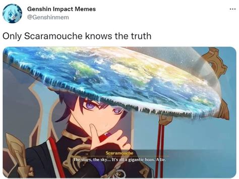 Scaramouche Genshin Impact Know Your Meme