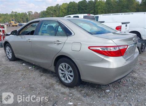 Toyota Camry Xle Se Le Xse T Bf Fk Gu Bid History