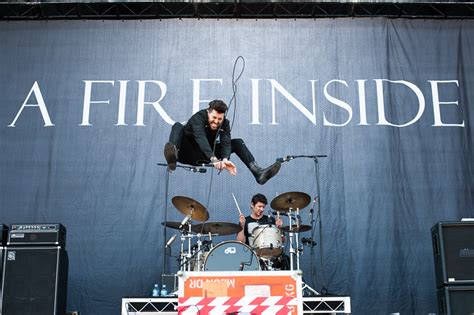 A Fire Inside AFI Photographed By Kate Griffin