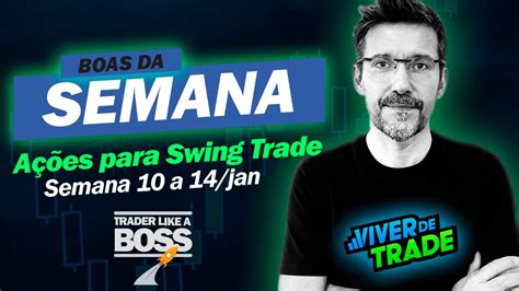 Boas Da Semana Oportunidades De Swing Trade Semana De 10 A 14 De