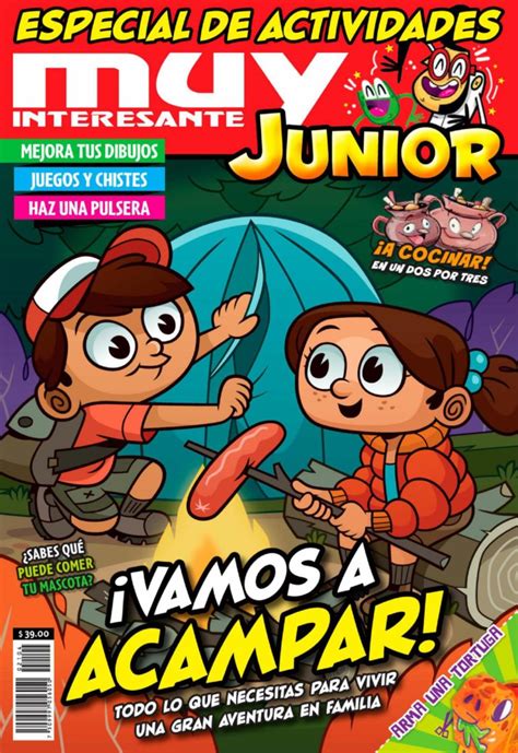 Get Digital Access To Muy Interesante Junior Vamos A Acampar Issue