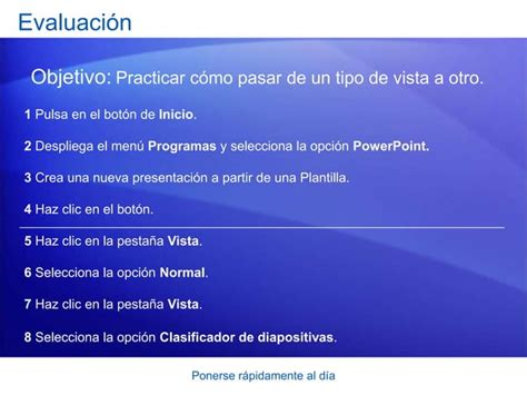 Bucio 5 Tipos De Vistas PPT