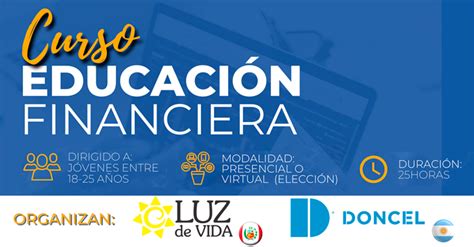 Luz De Vida Y Asociaci N Civil Doncel Ofrecen Curso Gratuito De