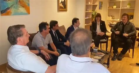 Bolsonaro tem encontro reservado Milei na Argentina Jornal Além