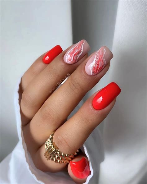 30 Pretty Marble Nails For Every Season And Mood Hairstyle