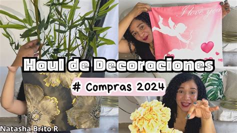 Haul De Decoraciones Mis Primeras Compras Del A O Haul Home Decor