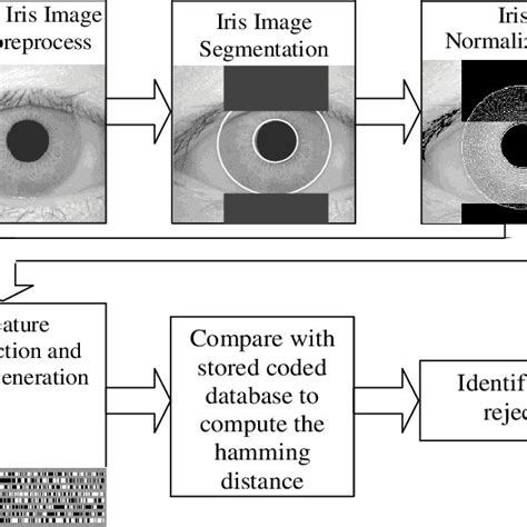 block diagram of an iris recognition system download scientific diagram