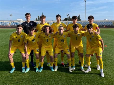 Victorie pentru România U16 la primul meci de la Turneul de Dezvoltare