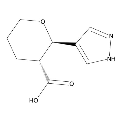 Buy 2R 3R 2 1H Pyrazol 4 Yl Oxane 3 Carboxylic Acid 1932145 27 1