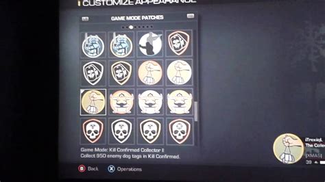Cod Ghosts Titles And Emblems YouTube