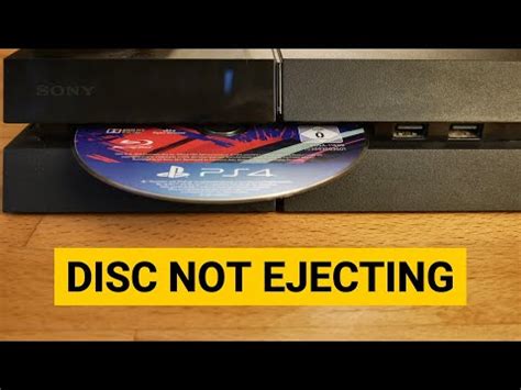 How To Manually Eject Ps Disc Ps Disc Stuck Inside Youtube