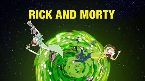 Trippy Rick And Morty Wallpapers Wallpaper Cave