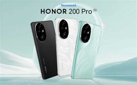 Le Honor 200 Pro Signe Avec Le Studio Harcourt Pour Des Photos Inoubliables