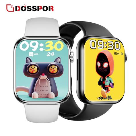 Dosspor Smart Watch Series 7 Iwo Dw7 Pro Bluetooth Call Ip68 Waterproof