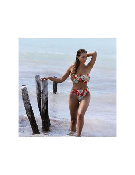 Haut Maillot Bain Bandeau Armatures BAMBOO GROVE Fantasie Chilli