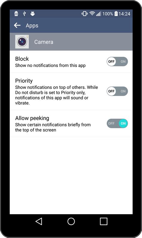 Android Access Application Notification Settings Programmatically