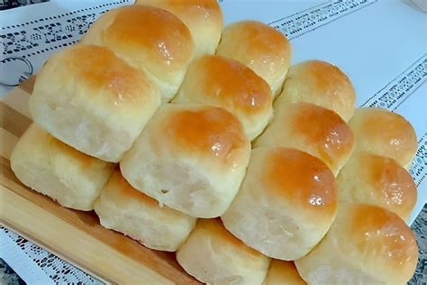 Receita De P O De Batata Macio E Fofinho Muito F Cil Para Fazer Em Casa