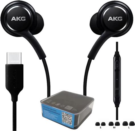 Auriculares con cable tipo C Auriculares estéreo para Samsung Galaxy