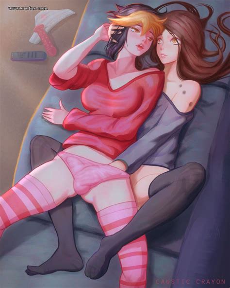 Page Gay Comics Caustic Crayon Gallery Issue Erofus Sex And
