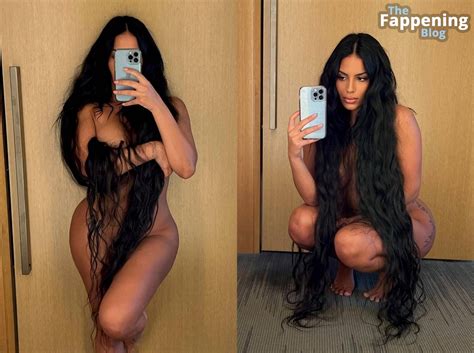 Chaney Jones Poses Naked 3 Photos OnlyFans Leaked Nudes