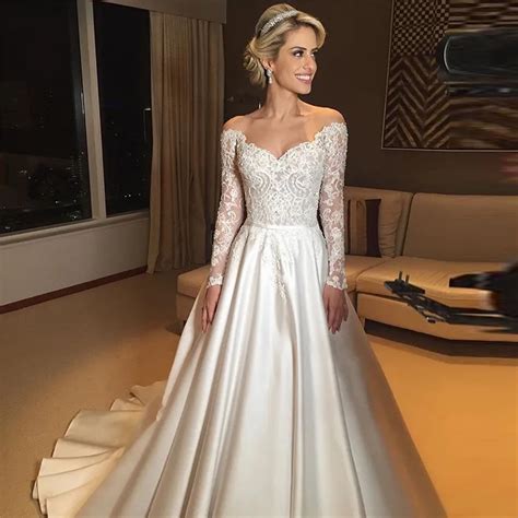 Vintage Off The Shoulder Wedding Dresses Dresses Images