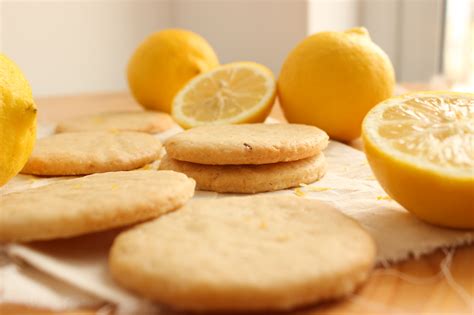 Galletas de limón veganas y deliciosas Lucía Comparada