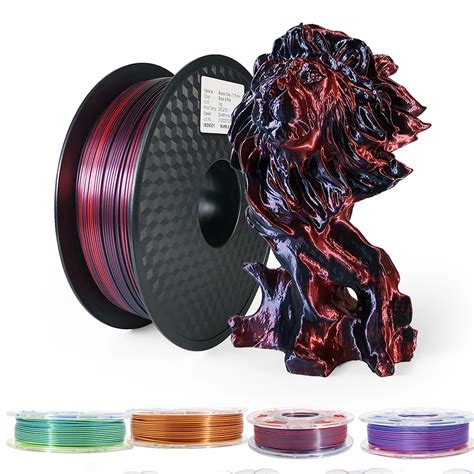 Filament Pour Impression D Consommable D Imprimante En Pla Duotone