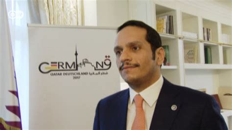 Scheich Mohammed Bin Abdulrahman al Thani Außenminister von Katar im