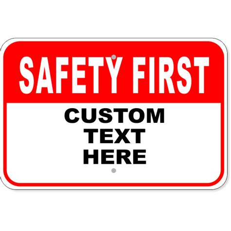 Custom Reflective Aluminum Street Sign Custom Signs