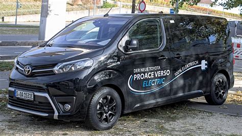 2021 Toyota Proace Verso II SWB 75 KWh 136 Hp Electric Technical