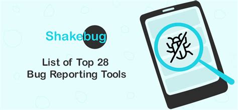 top 28 bug reporting tools shakebug blog