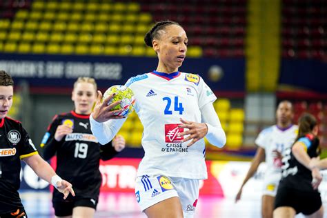 Euro 2022 handball féminin Edwige et les Bleues attendent la Norvège