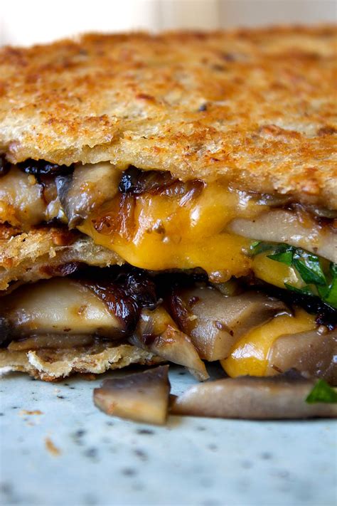 Mushroom Grilled Cheese Sandwich Artofit