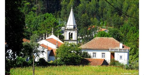 Eu e a minha aldeia de Guisande Olhares Igreja matriz e residência