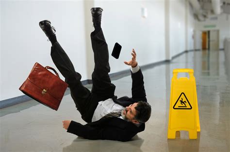 Golpes y caídas son los accidentes laborales más comunes