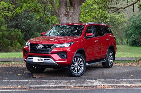 Toyota Fortuner 2022 Review Crusade Can Refreshed SUV Top Everest
