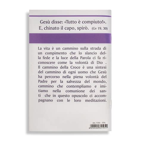 Libretto Preghiera La Via Crucis