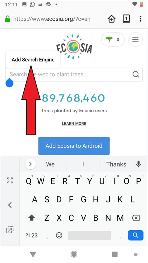 How To Make Ecosia Your Default Search Engine Footprint Hero