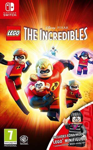 Covers Box Art LEGO The Incredibles Switch 2 Of 3