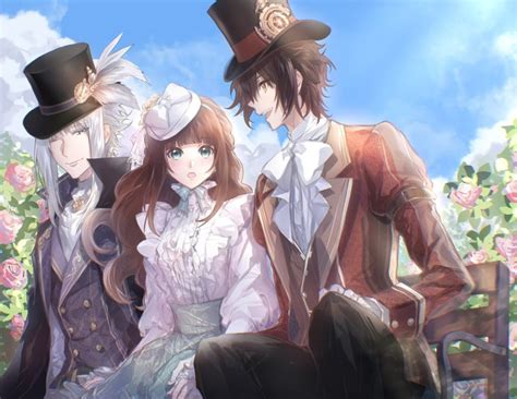 Cardia Beckford Arsene Lupin And Saint Germain Code Realize Drawn