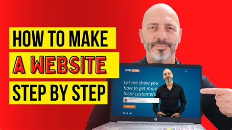 How To Create A Website From Scratch Quick And Easy Guide Youtube