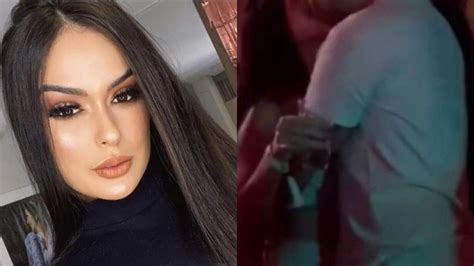 Larissa é flagrada aos beijos ex BBB e web reage Key surtando