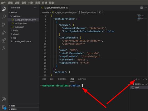 vscode中创建功能包，编译运行ros工程 vscode怎么创建功能包 csdn博客