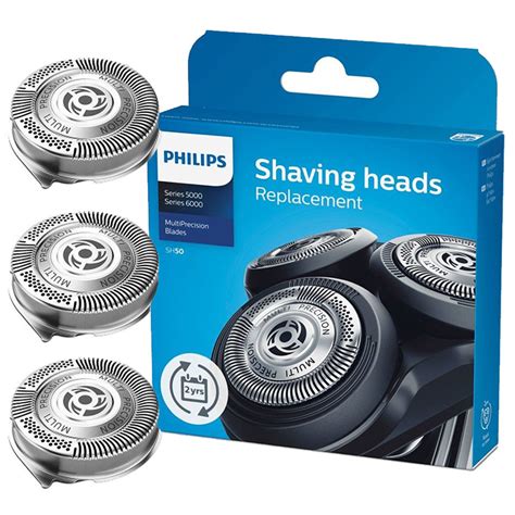 ORYGINALNE OSTRZA GŁOWICE GOLĄCE MULTIPRECISION PHILIPS SH50 SERIA