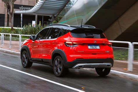 Se presentó el Fiat Pulse fotos y datos del SUV compacto que llega en