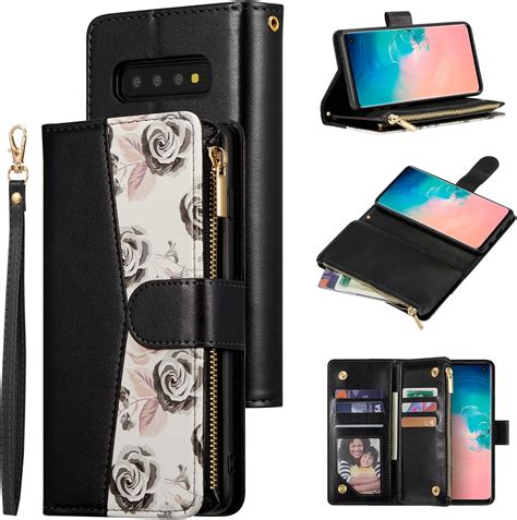 Amazon Ueebai Wallet Case For Samsung Galaxy S Pu Leather Case