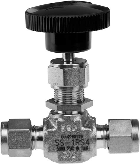 Amazon SWAGELOK SS 1RS4 0 37 CV STAINLESS STEEL NEEDLE VALVE