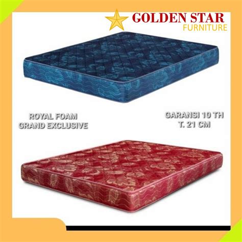 Jual Kasur Busa Royal Foam Grand Exclusive Tebal Cm Shopee Indonesia