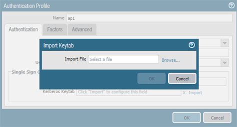 Set Up Kerberos Authentication