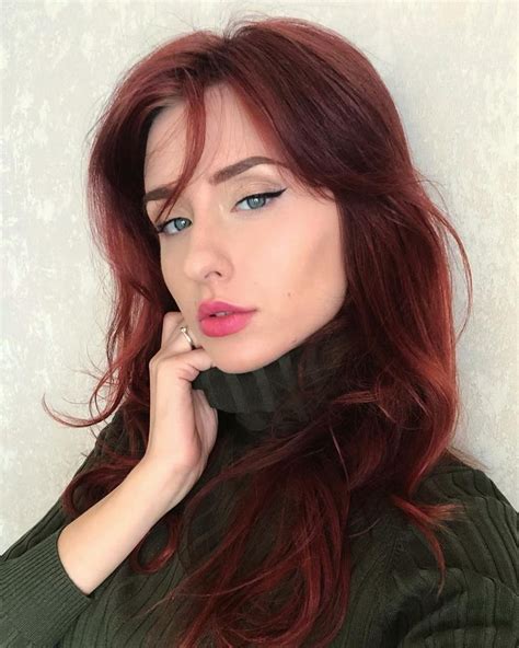 Tons De Ruivo Fotos Para Voc Escolher A Sua Cor Ideal Tons De